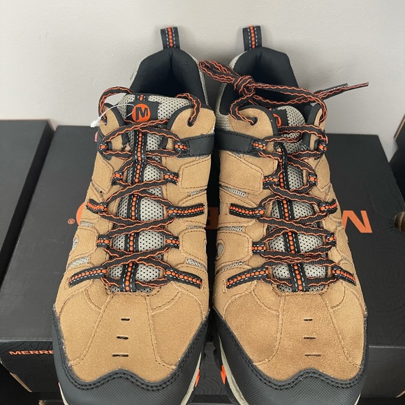 Merrell | Shoes | New Mens Merrell Crosslander Vent Hiking Shoes ...
